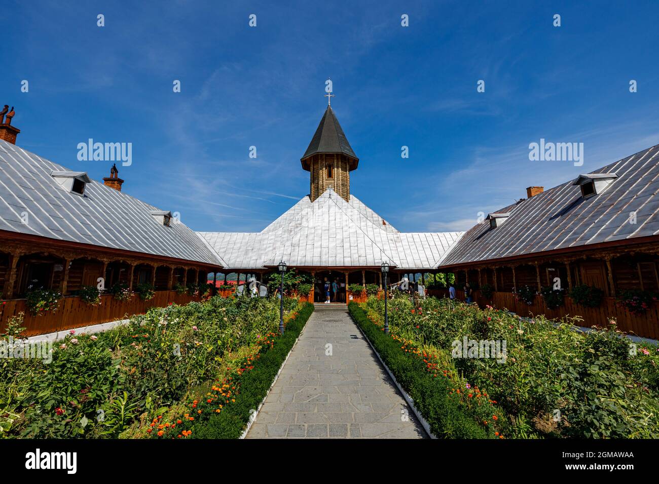The St. Ana Monastery at Orsova in Romania Stock Photo - Alamy