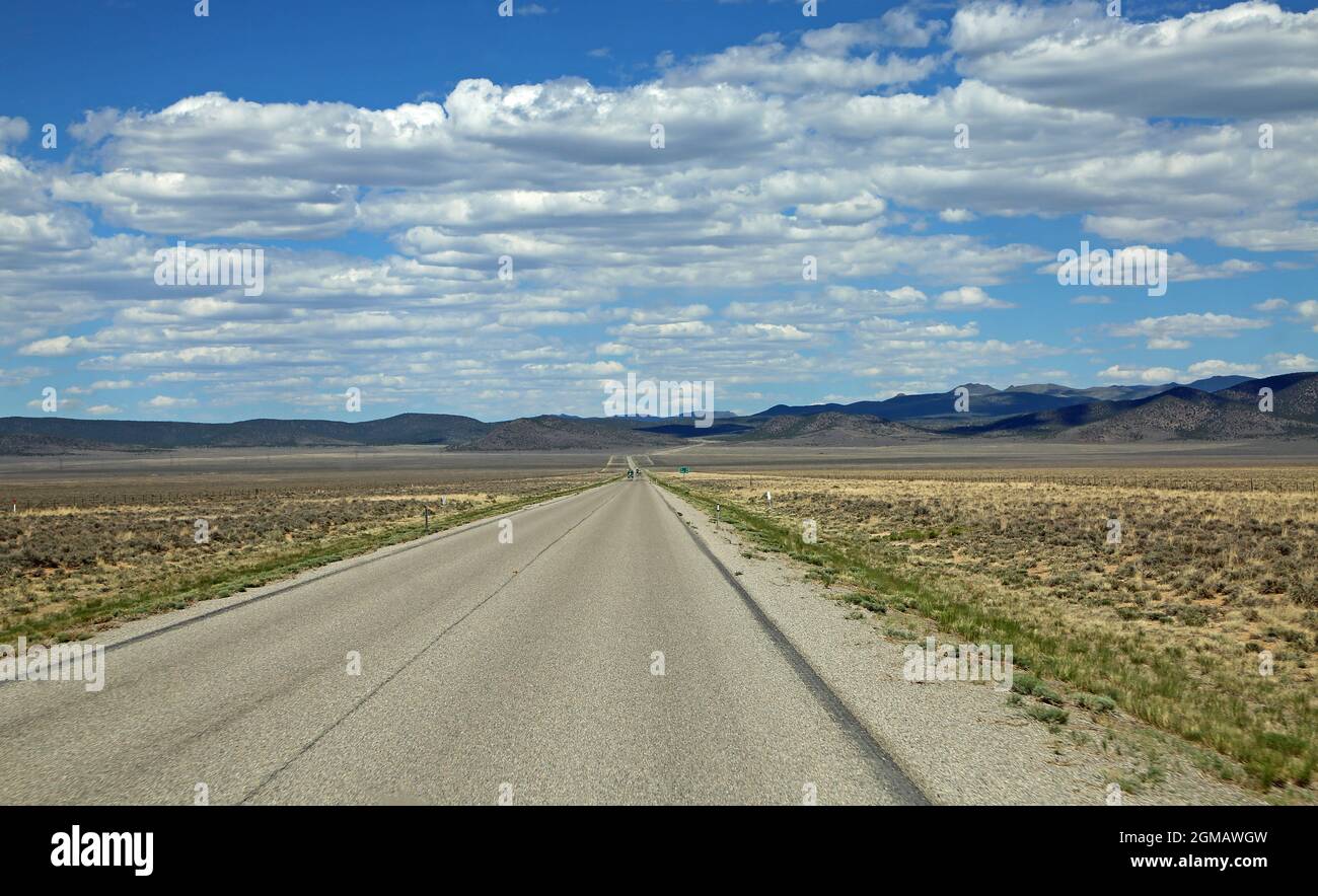Highway 50 nevada hi-res stock photography and images - Alamy