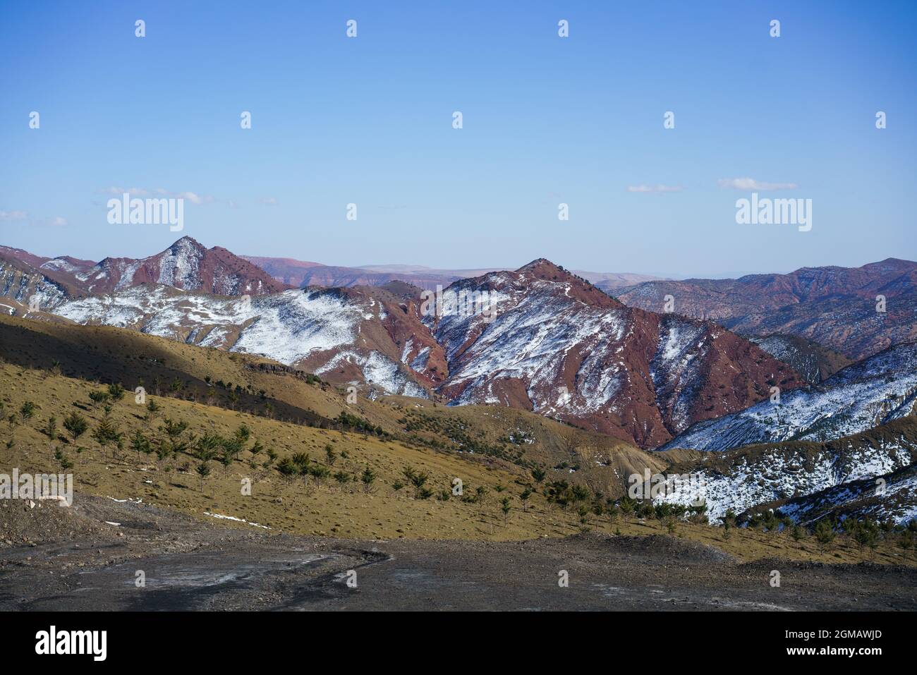 High Atlas, Morocco, Africa Stock Photo - Alamy
