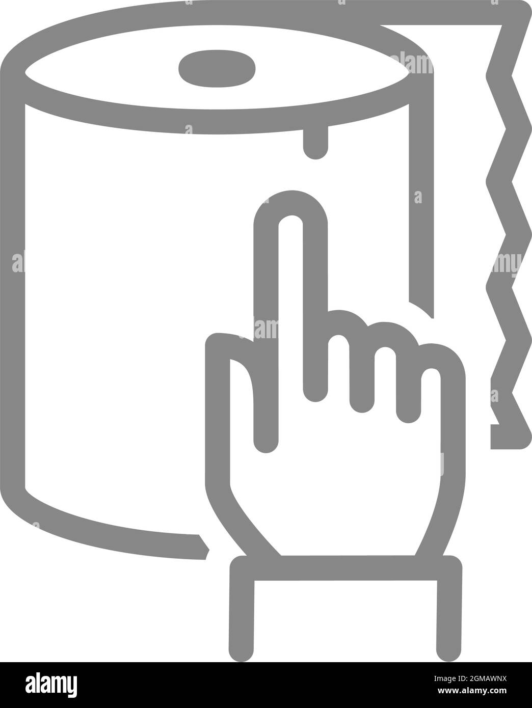 Paper towels toilet Black and White Stock Photos & Images - Alamy