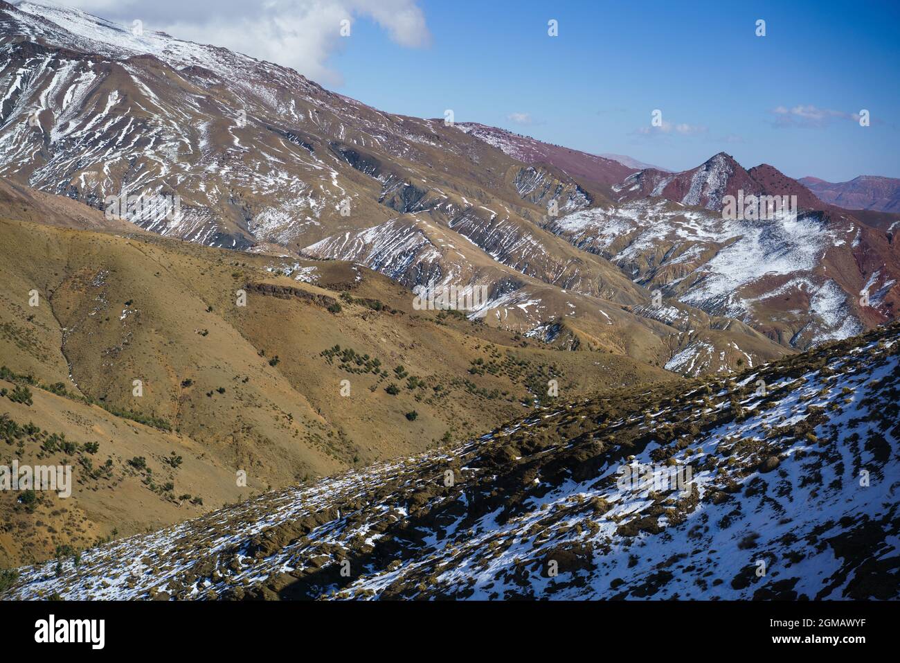 High Atlas, Morocco, Africa Stock Photo - Alamy