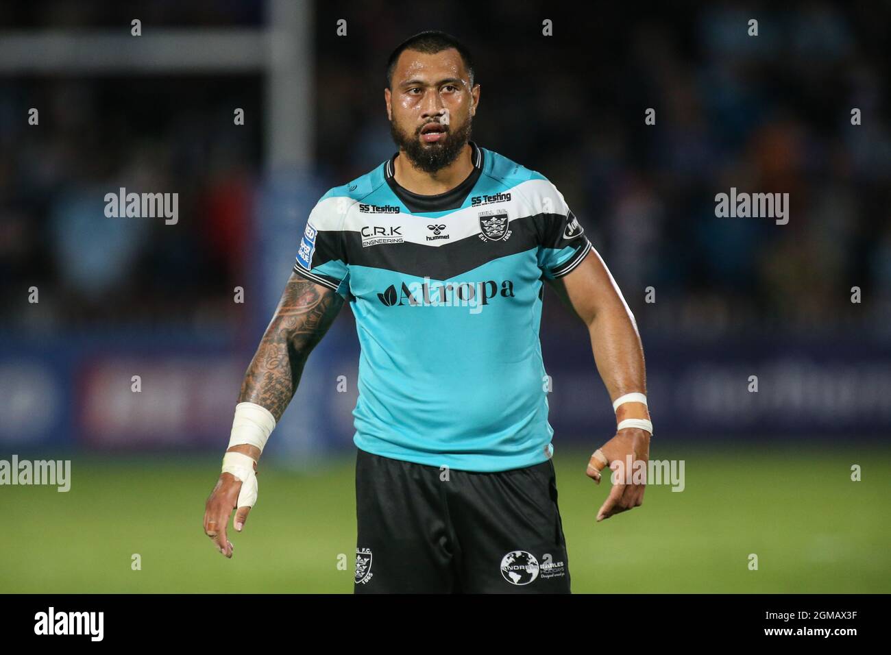 Ligi Sao (13) of Hull FC during the game Stock Photo - Alamy Ligi Sao (13) of Hull FC during the game Stock Photo - Alamy