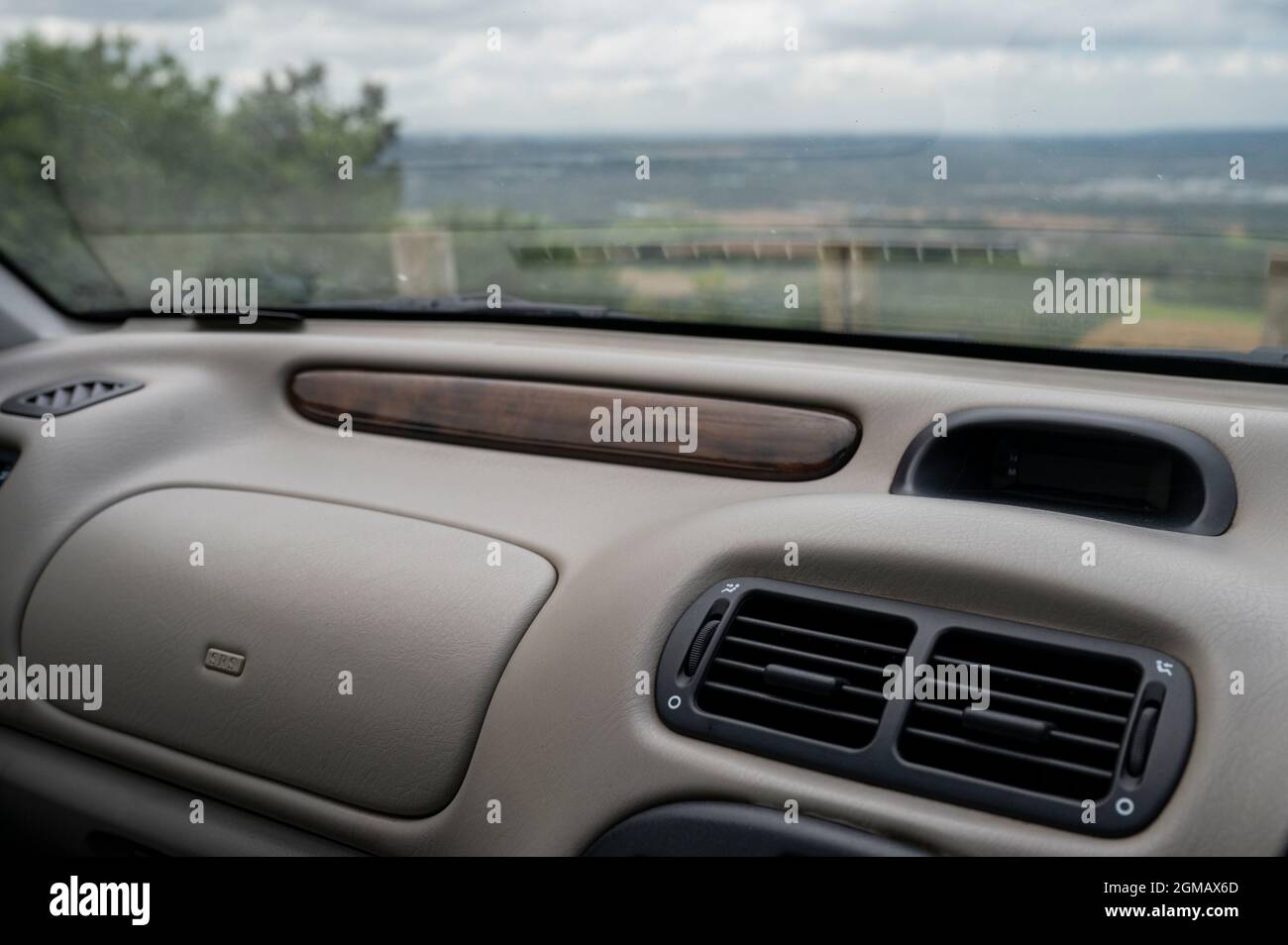 1996 Rover 216 convertible, British soft top four seat car, 1990s Rover ...