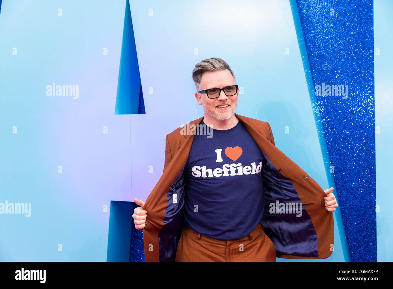 EDITORIAL USE ONLY Writer Tom MacRae attends theÊSheffield ...