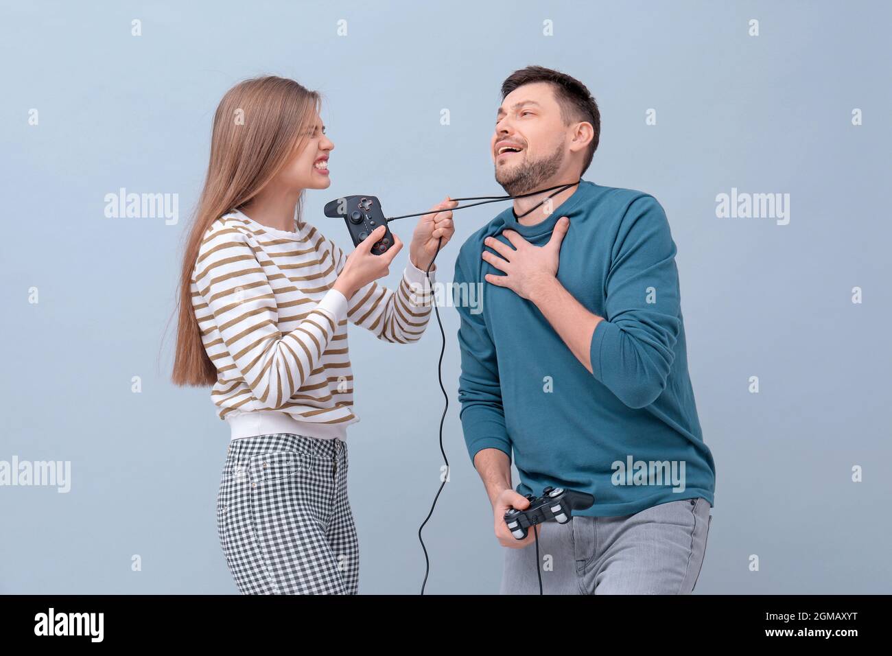 Strangling cord hi-res stock photography and images - Alamy