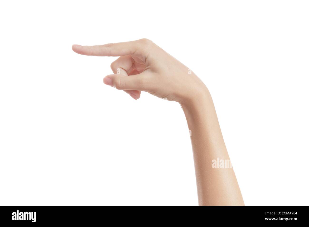 Index finger and nail isolated hi-res stock photography and images - Alamy