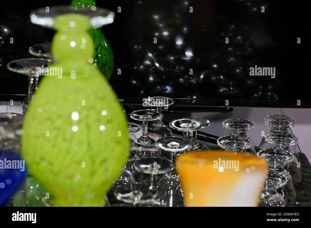 Empty glass ornament hi-res stock photography and images - Alamy