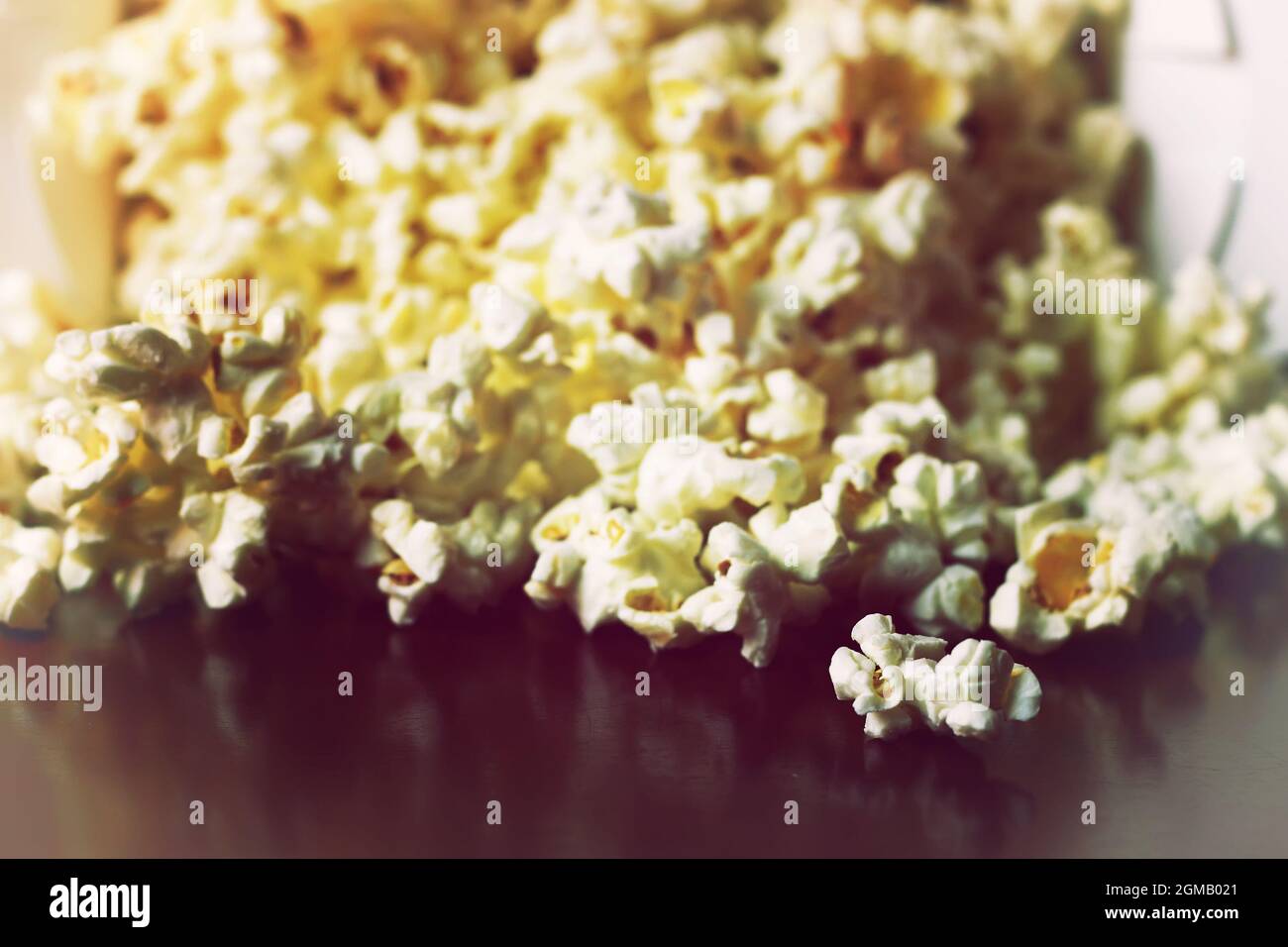 bunch of popcorn box Stock Photo - Alamy