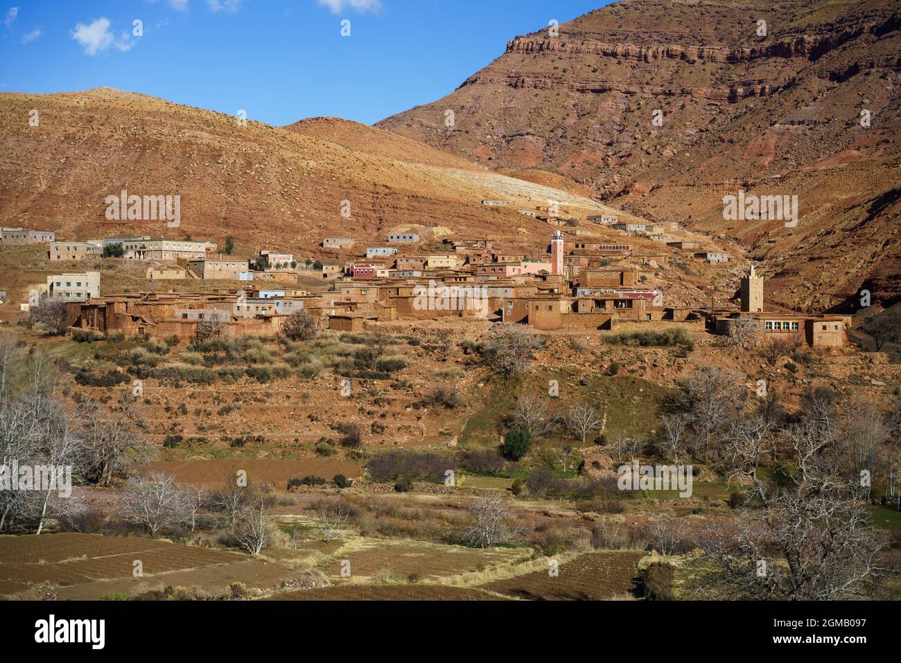 Highest peak of atlas hi-res stock photography and images - Alamy