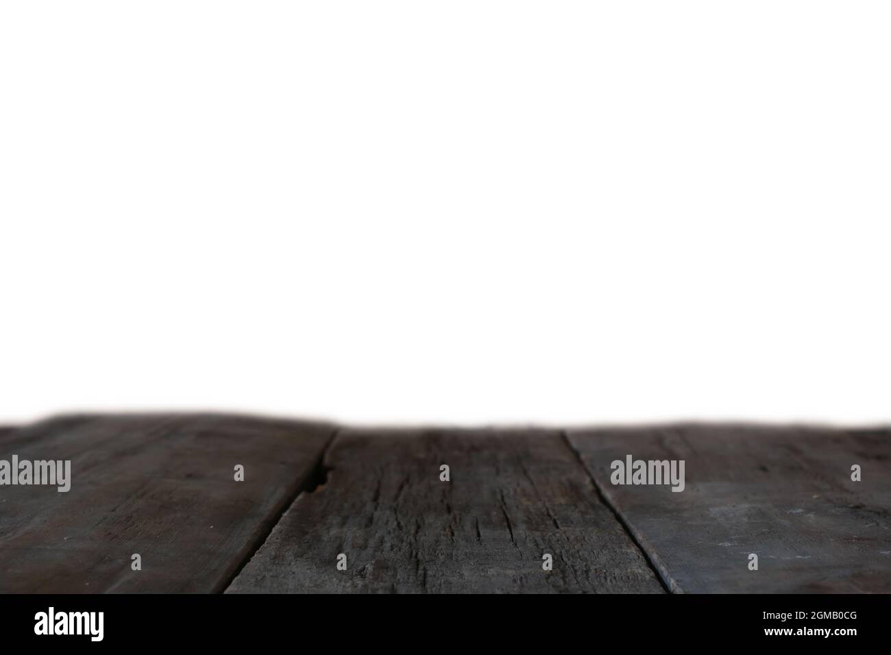 wooden platform background isolated Stock Photo - Alamy