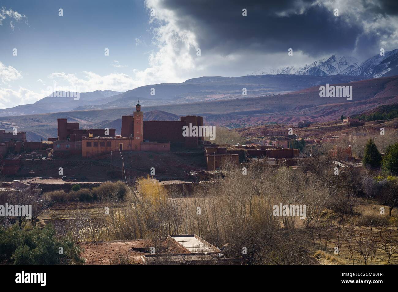 High Atlas, Morocco, Africa Stock Photo - Alamy