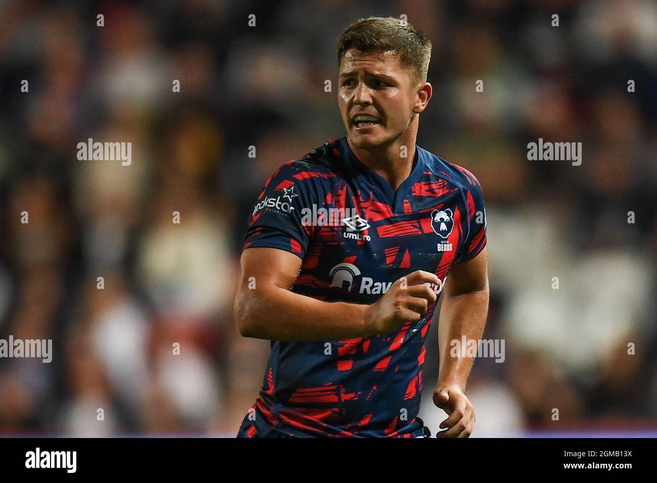 Callum Sheedy of Bristol Bears, during the game Stock Photo - Alamy