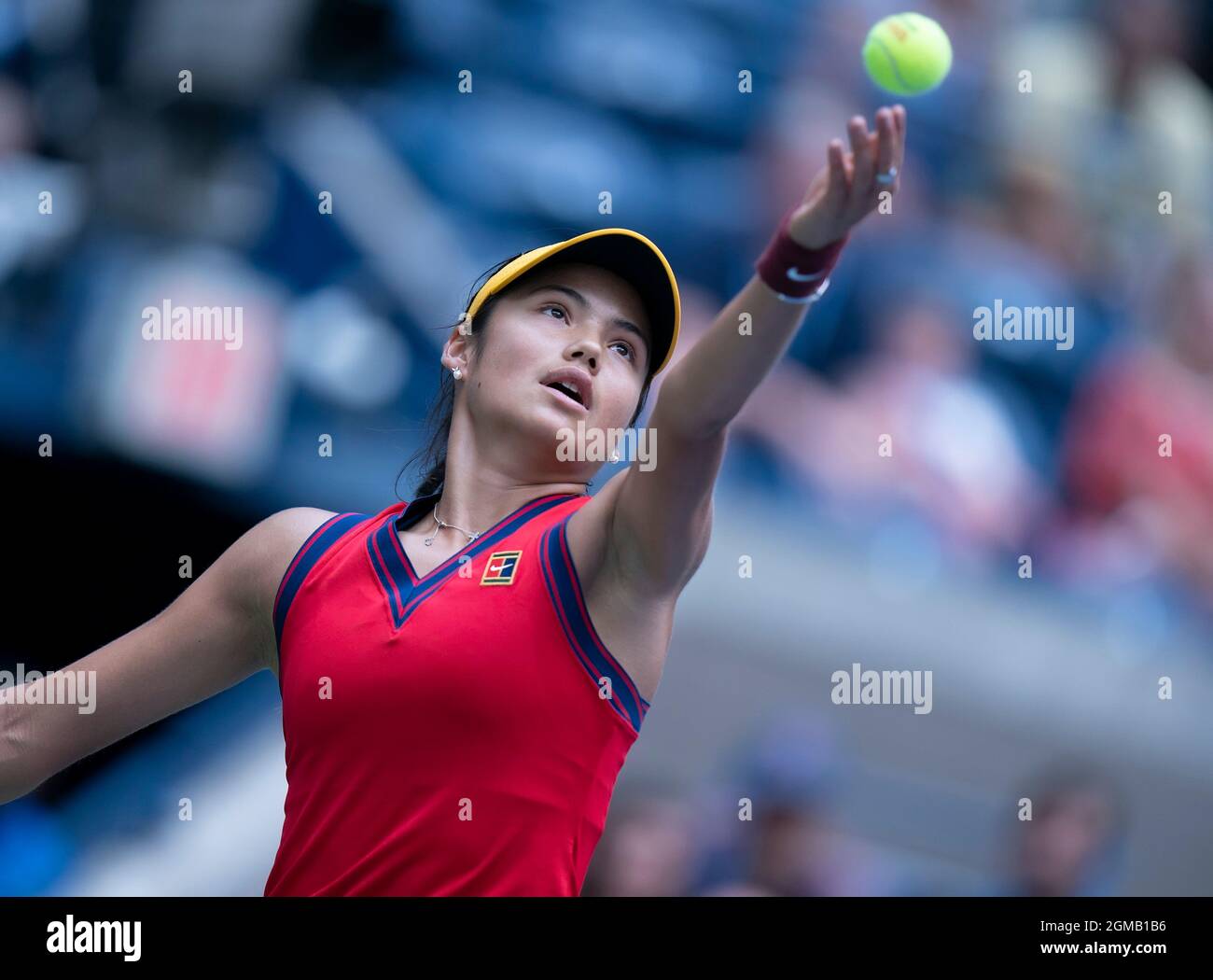 Emma raducanu wins us open hi-res stock photography and images - Alamy