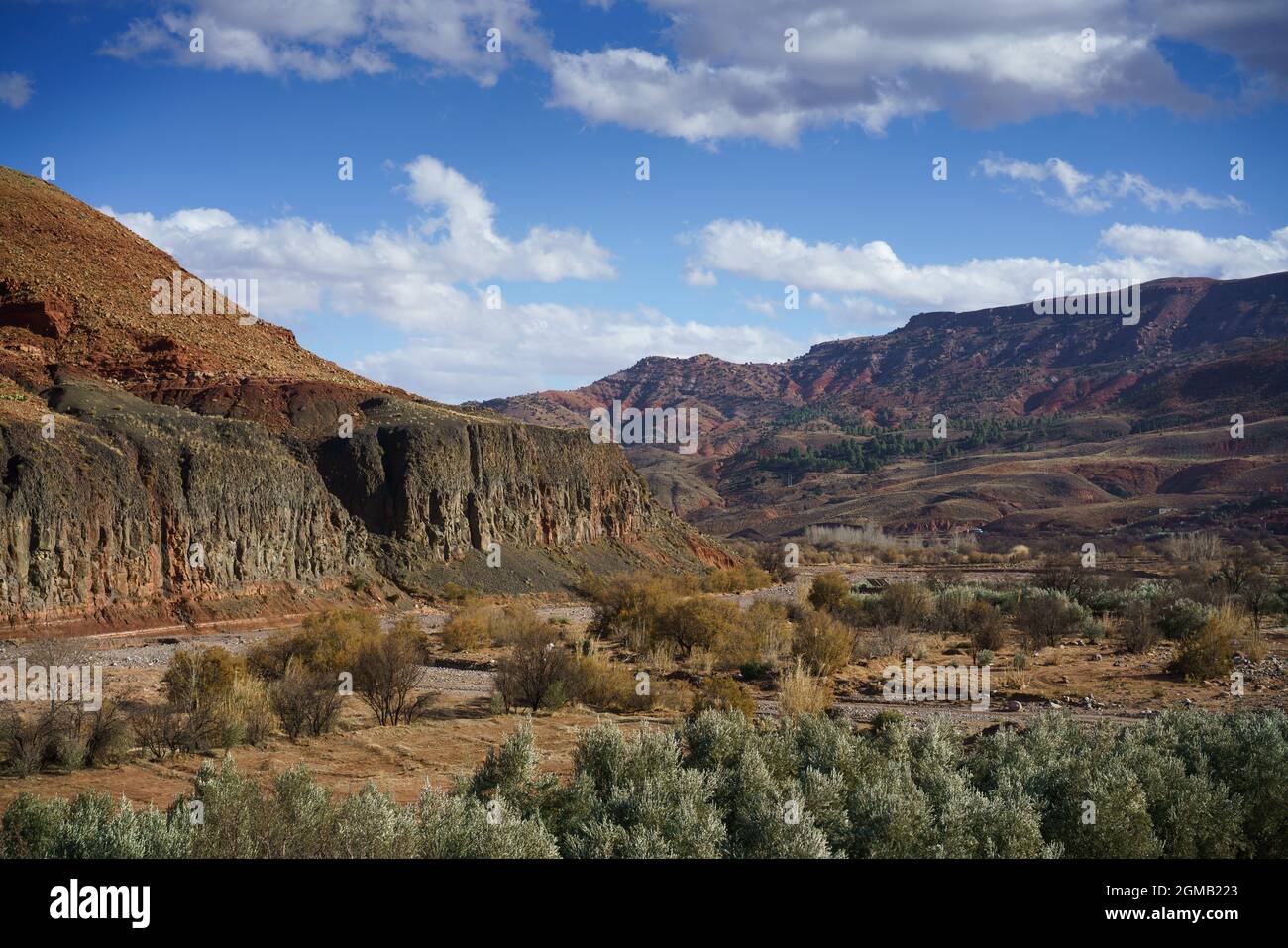 High Atlas, Morocco, Africa Stock Photo - Alamy