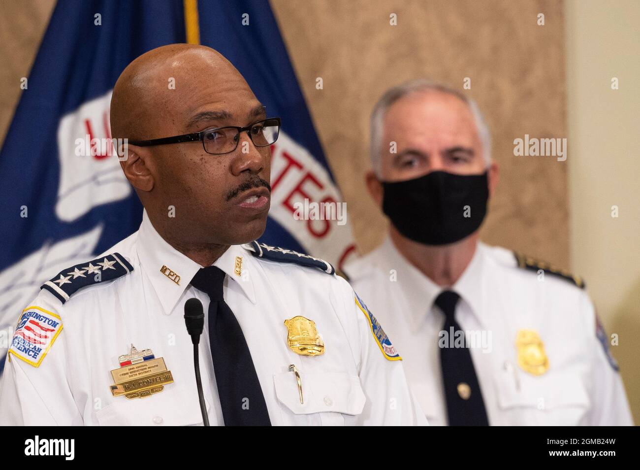 Washington DC, USA. 17th Sep, 2021. U.S. Capitol Chief of Police Tom ...