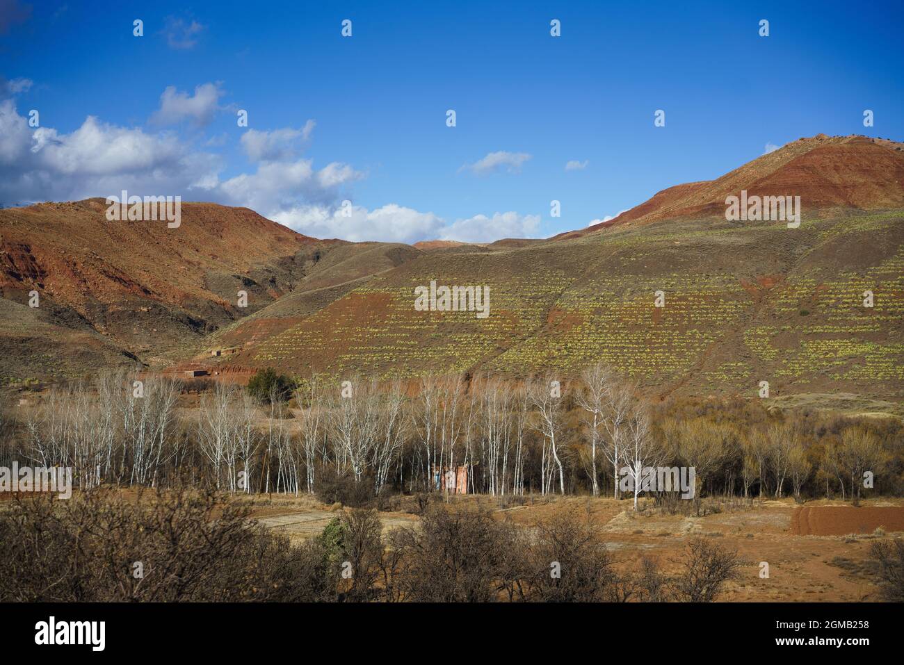 High Atlas, Morocco, Africa Stock Photo - Alamy