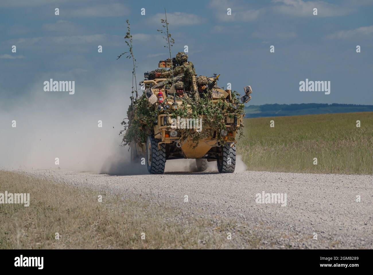 Armoured combat support vehicle hi-res stock photography and images - Alamy