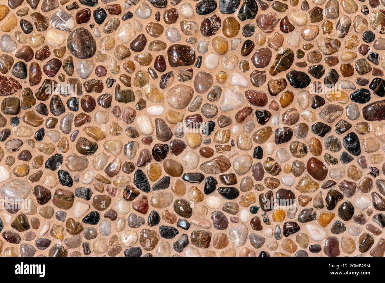 Pebble Stone Wall High Resolution Stock Photography and Images - Alamy