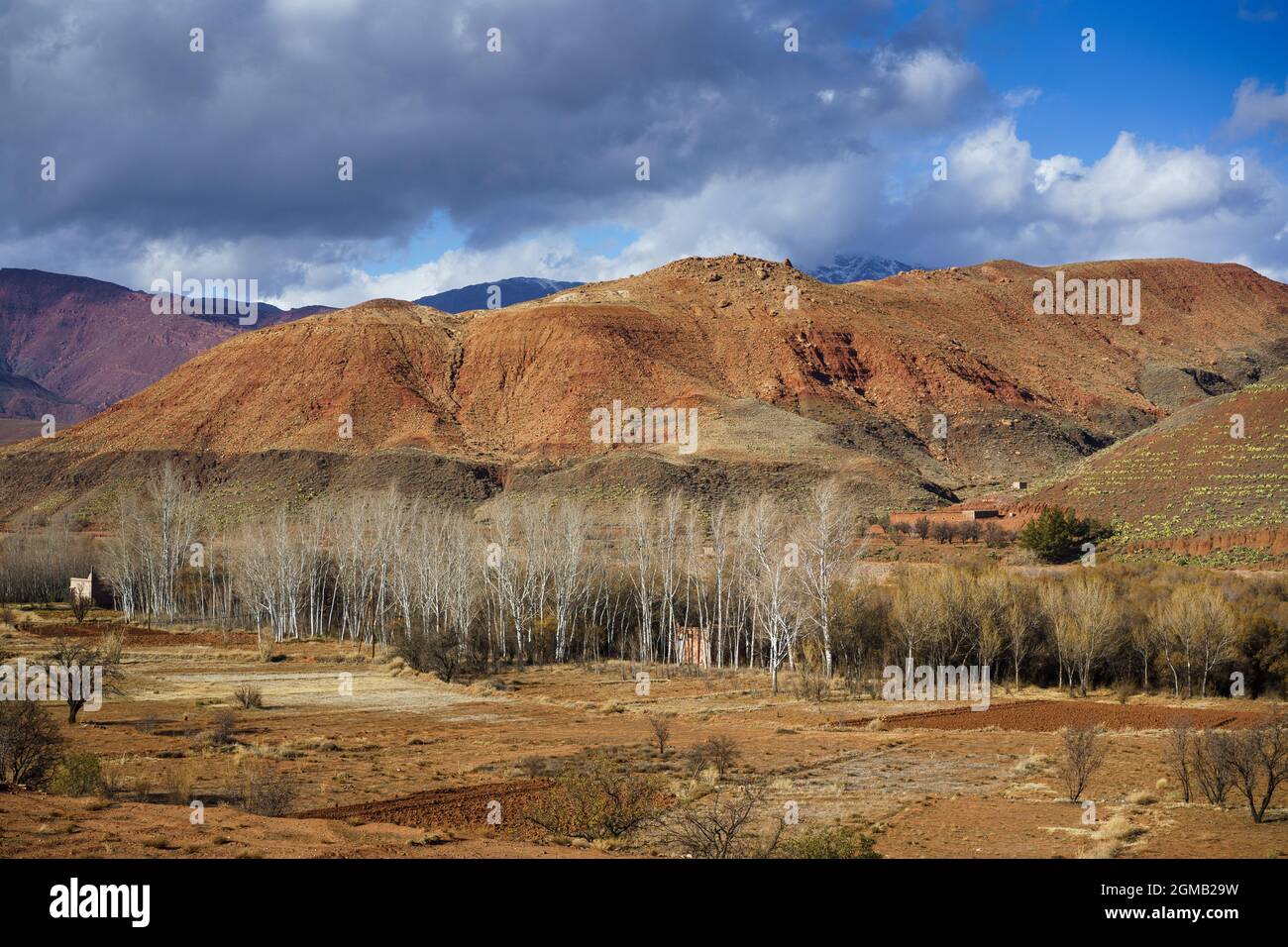 High Atlas, Morocco, Africa Stock Photo - Alamy