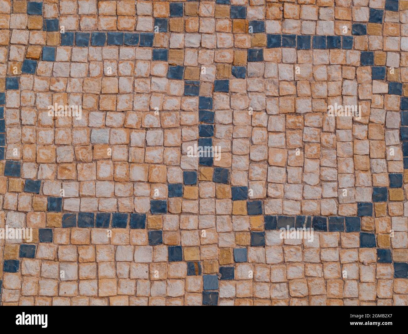 Geometric mosaics hi-res stock photography and images - Alamy