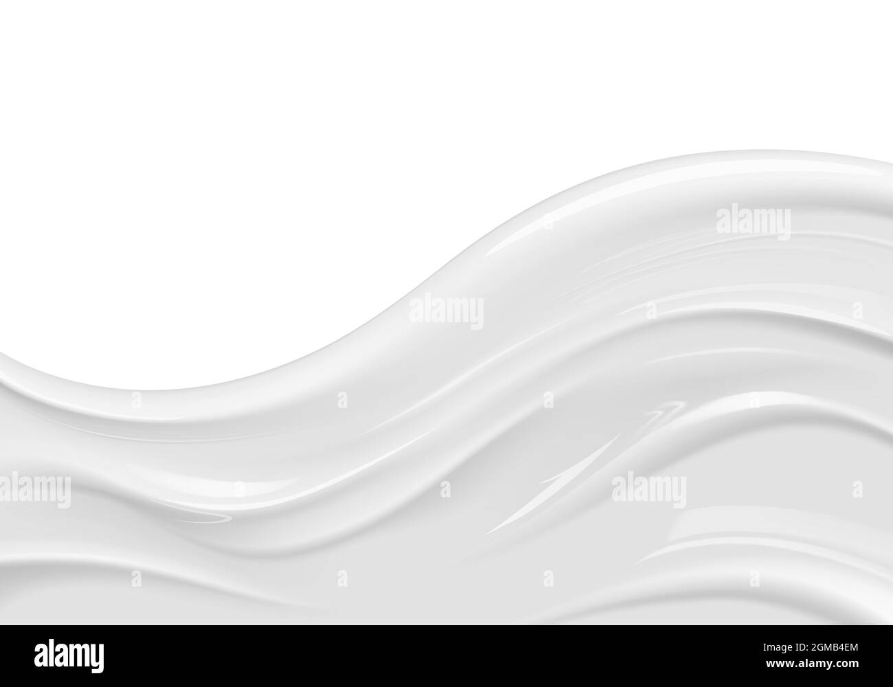 Fluids, cream. Cream drip. Realistic element for packaging design Stock ...