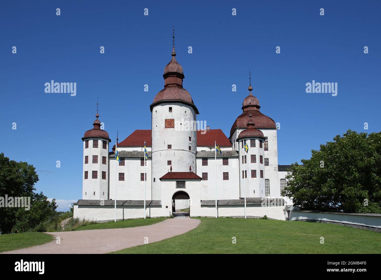 Baroque castles hi-res stock photography and images - Alamy