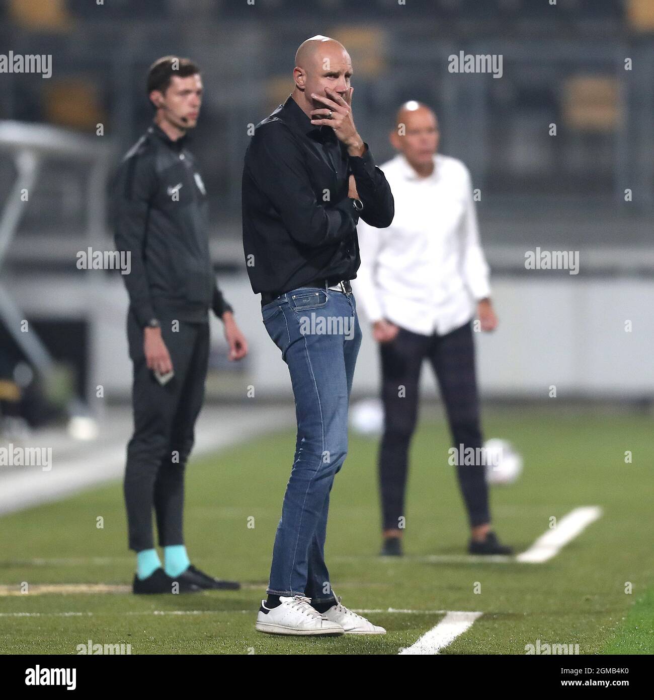 KERKRADE, Netherlands, 17-09-2021, football, Dutch Keuken Kampioen ...