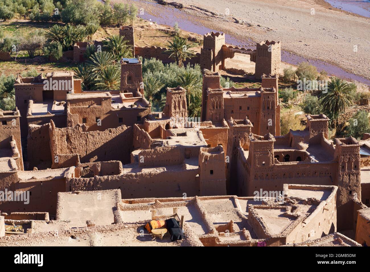Ait Ben Haddou, Morocco, Africa Stock Photo - Alamy