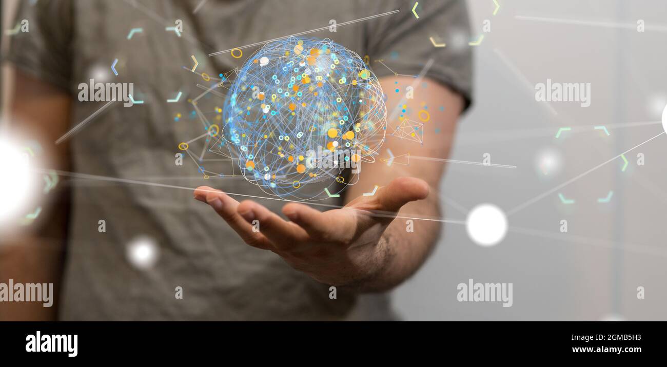 Digital touchpoints hi-res stock photography and images - Alamy
