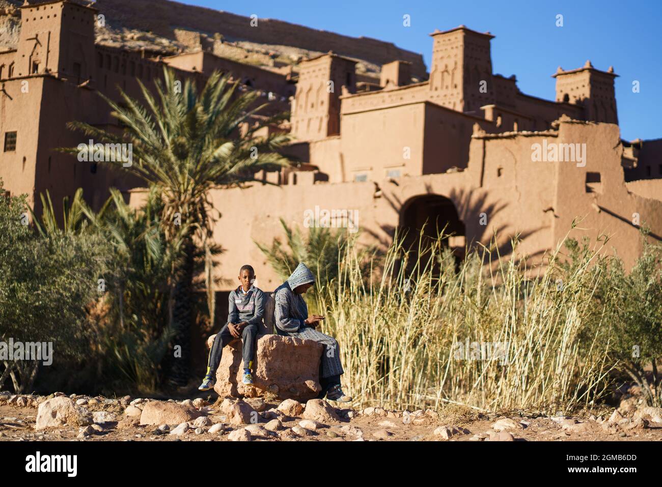 Ait Ben Haddou, Morocco, Africa Stock Photo - Alamy