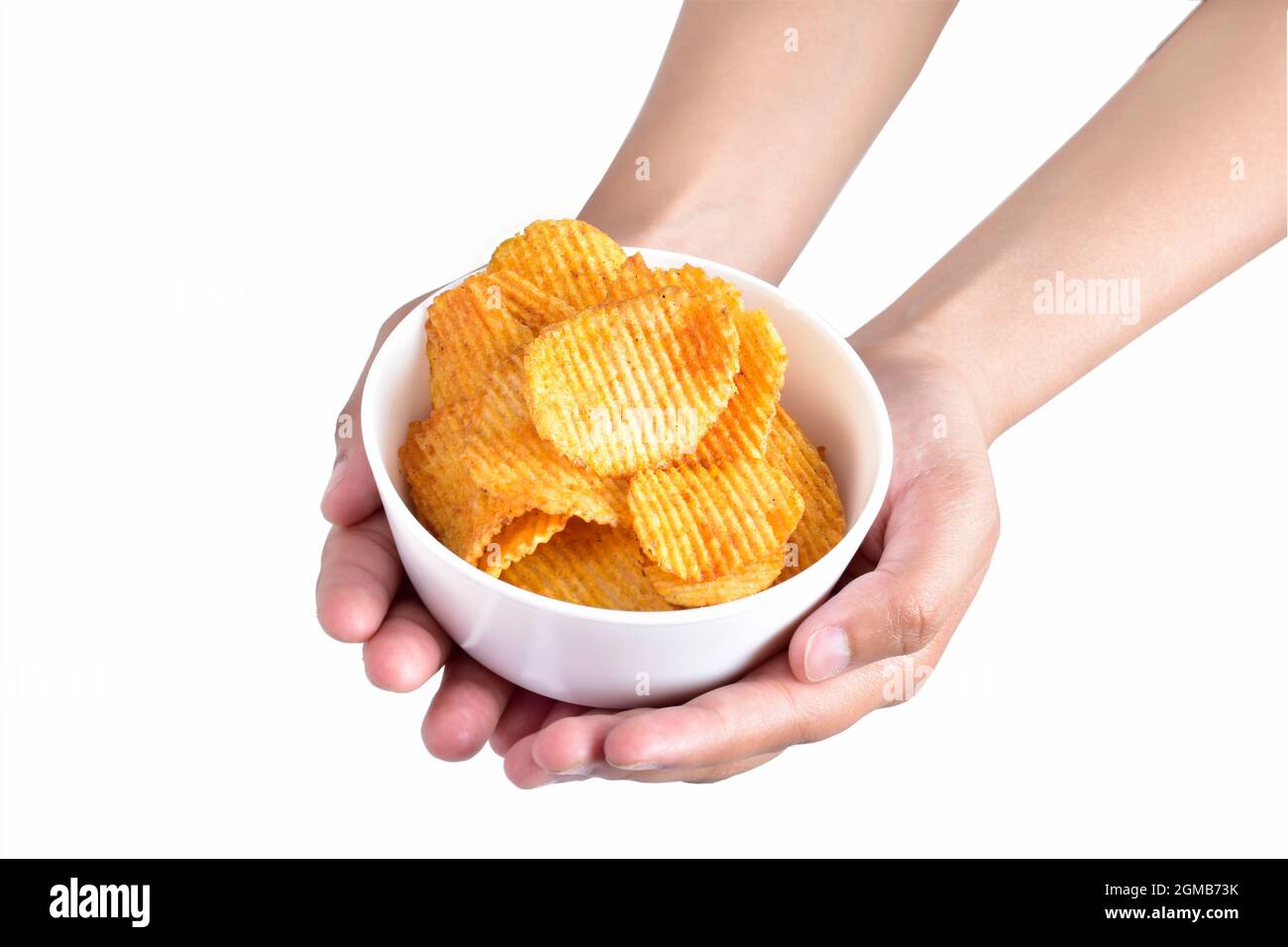 Holding chips hi-res stock photography and images - Alamy