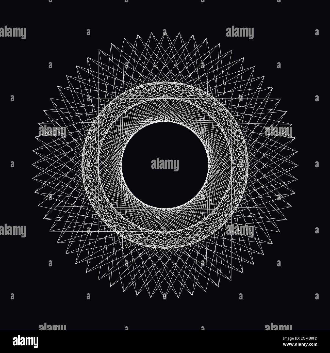 Abstract shapes Spirograph patterns for designs. spirograph design can ...