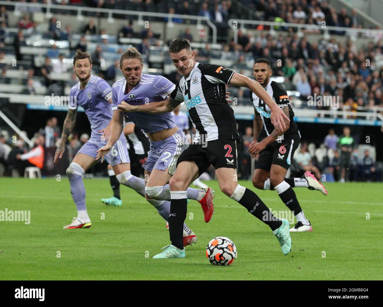 Ciaran clark newcastle 2022 hi-res stock photography and images - Alamy