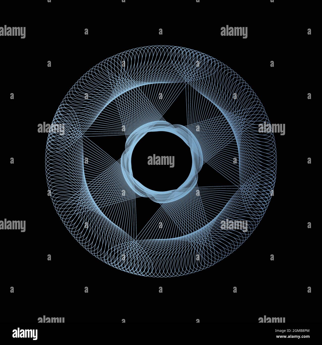 Abstract shapes Spirograph patterns for designs. spirograph design can ...