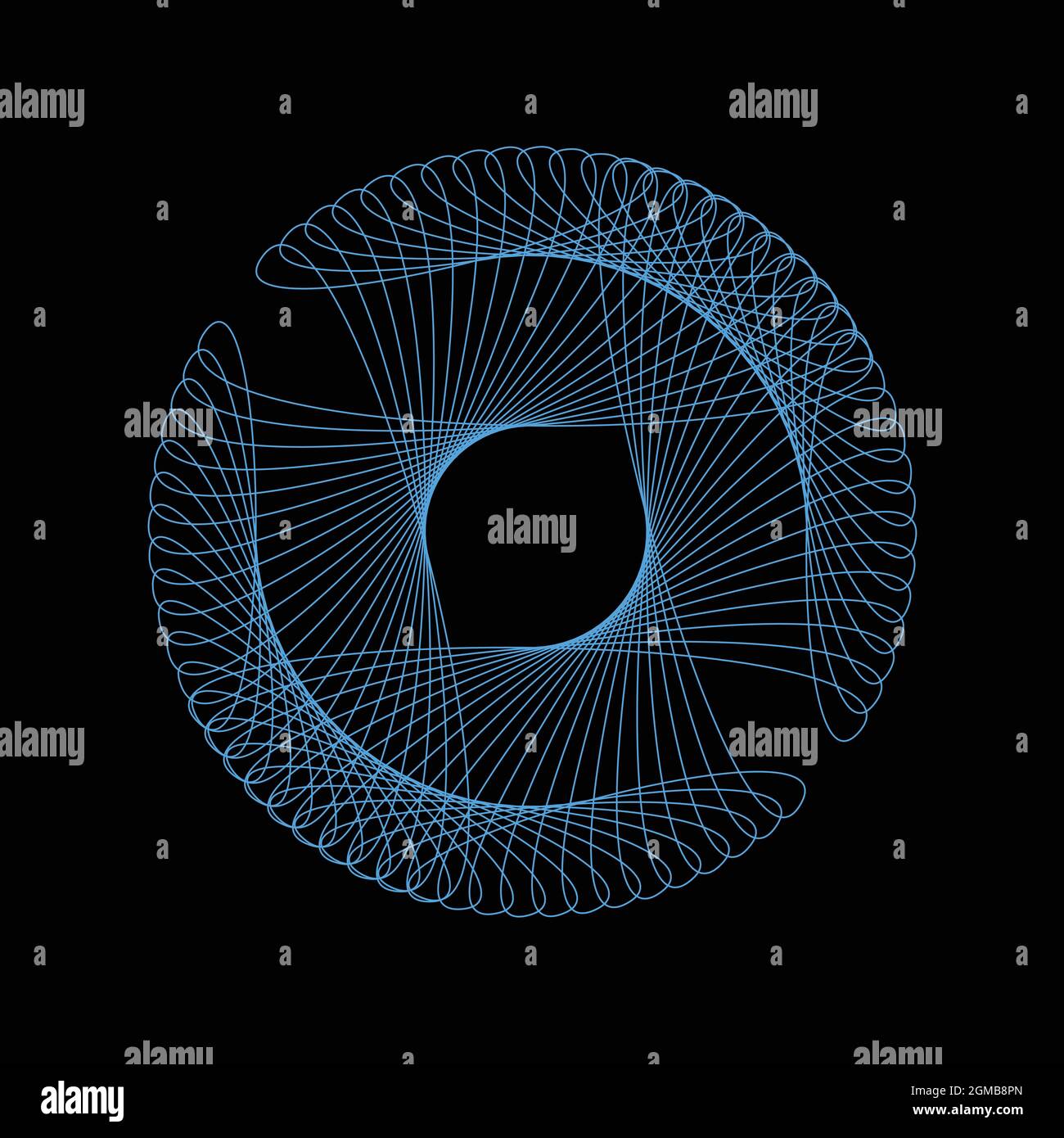 Abstract shapes Spirograph patterns for designs. spirograph design can ...