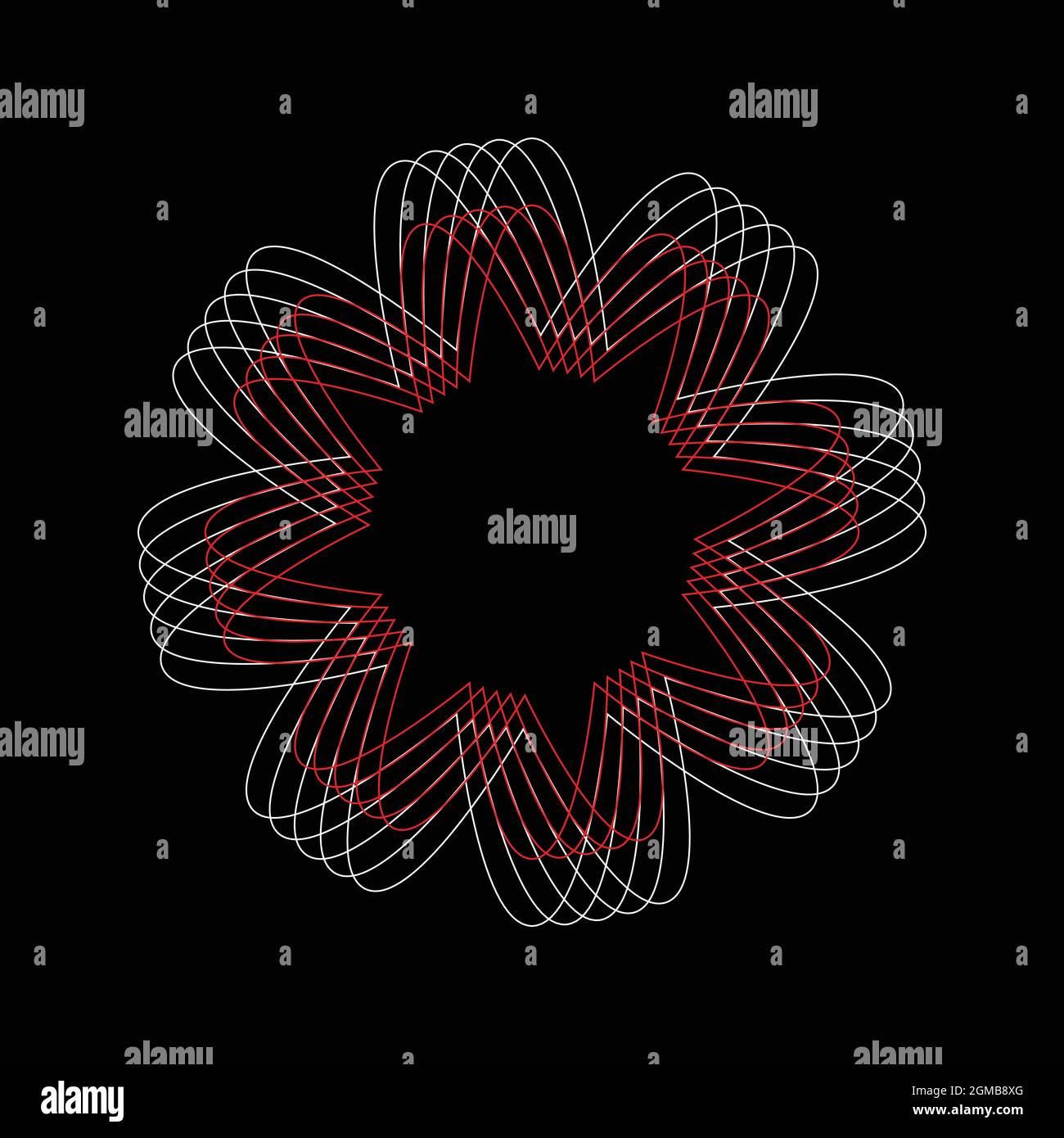 Abstract shapes Spirograph patterns for designs. spirograph design can ...