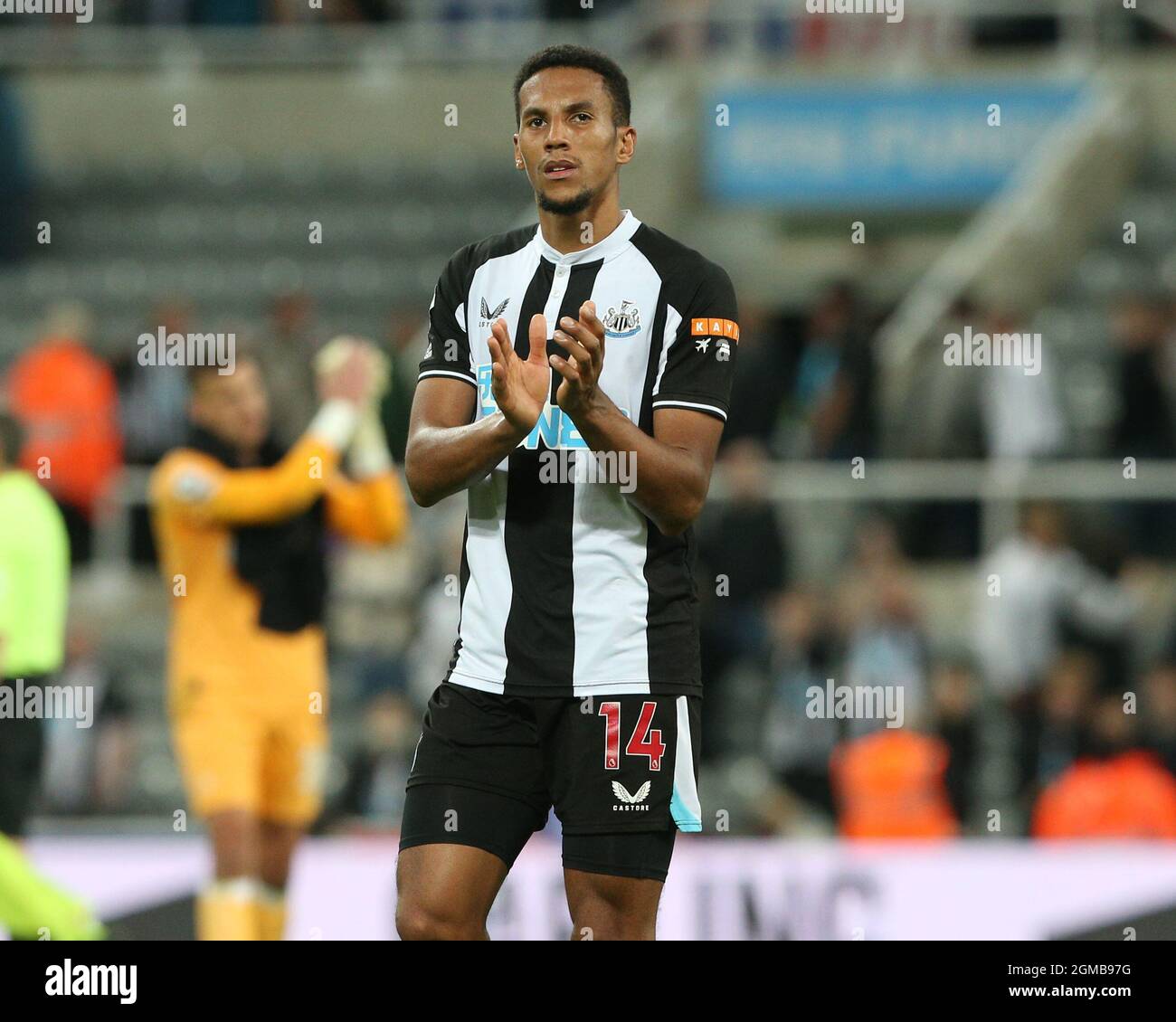 Isaac hayden of newcastle united hi-res stock photography and images ...