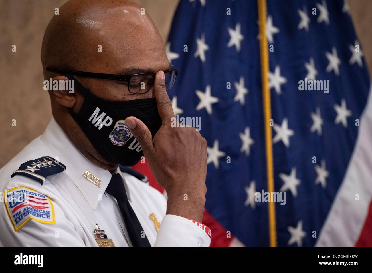 Washington DC, USA. 17th Sep, 2021. D.C. Metropolitan Police Chief of ...
