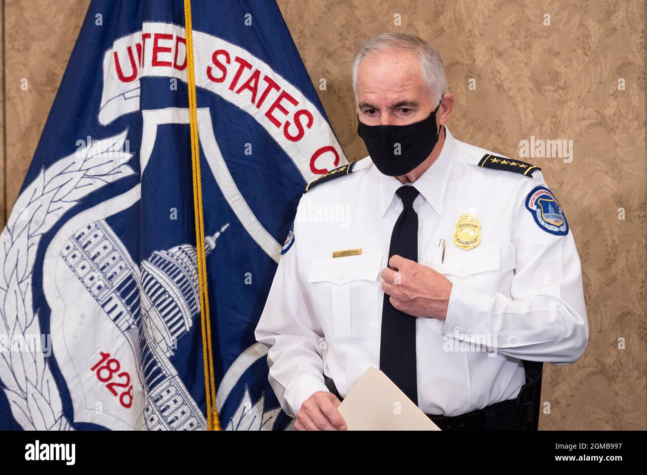 Washington DC, USA. 17th Sep, 2021. U.S. Capitol Chief of Police Tom ...