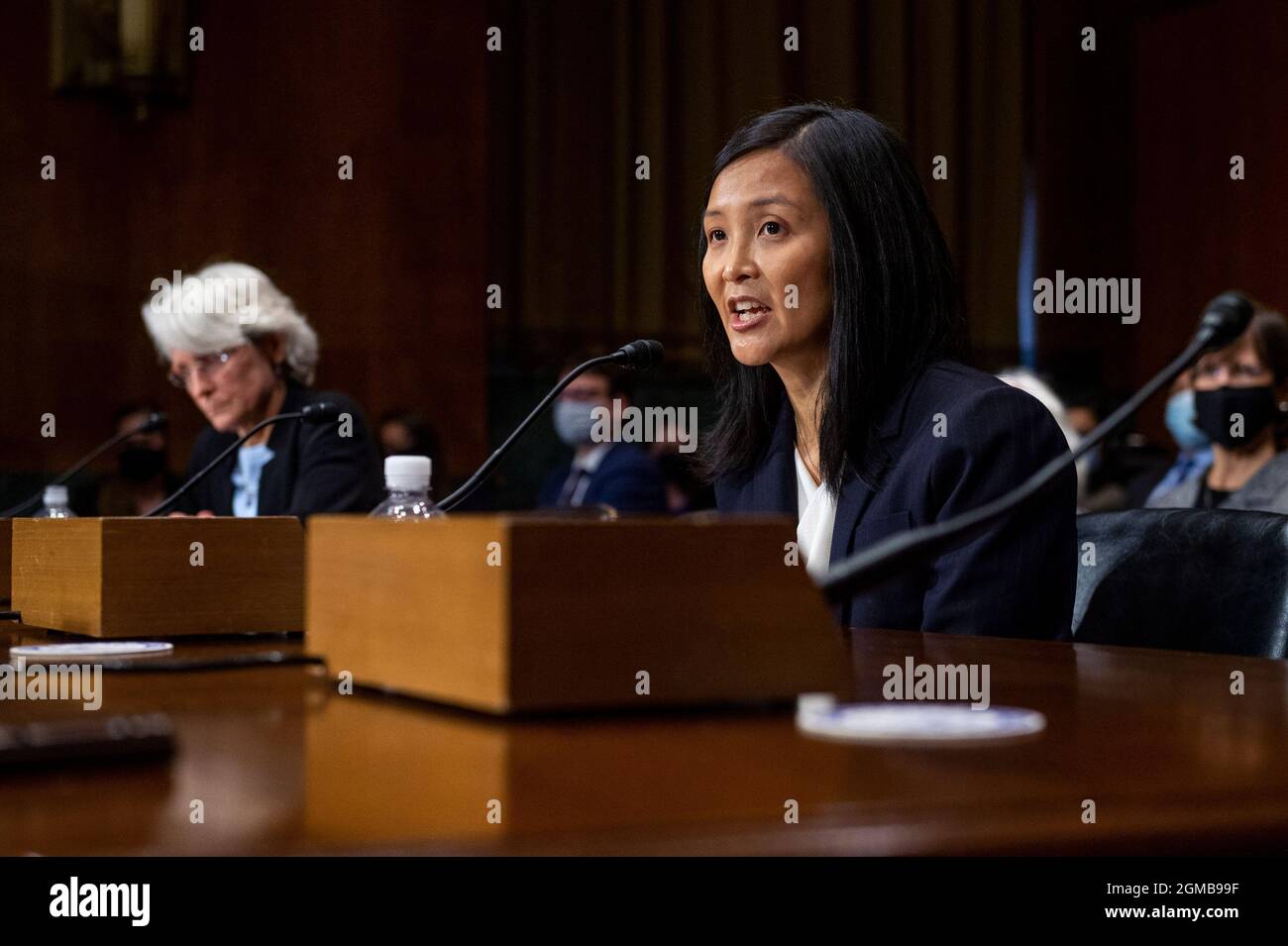 Washington, United States Of America. 14th Sep, 2021. Jennifer Sung ...