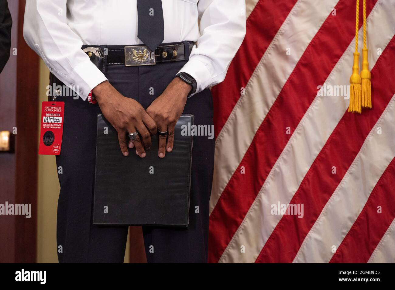Washington DC, USA. 17th Sep, 2021. D.C. Metropolitan Police Chief of ...