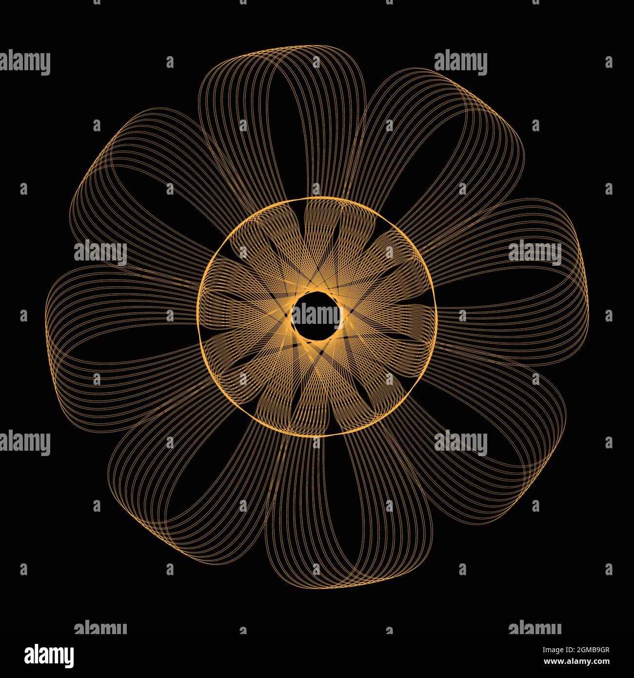 Abstract shapes Spirograph patterns for designs. spirograph design can ...