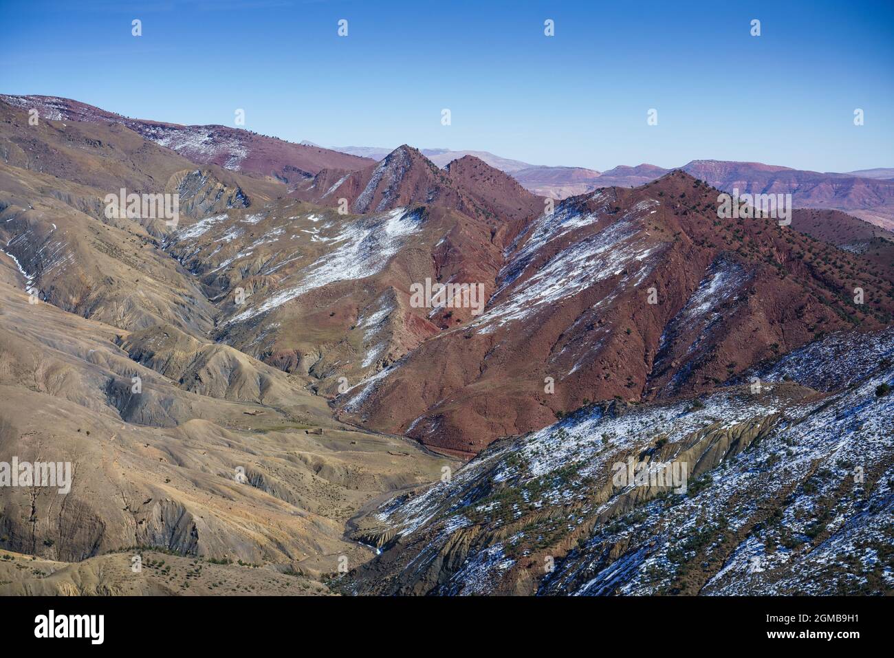 High Atlas, Morocco, Africa Stock Photo - Alamy