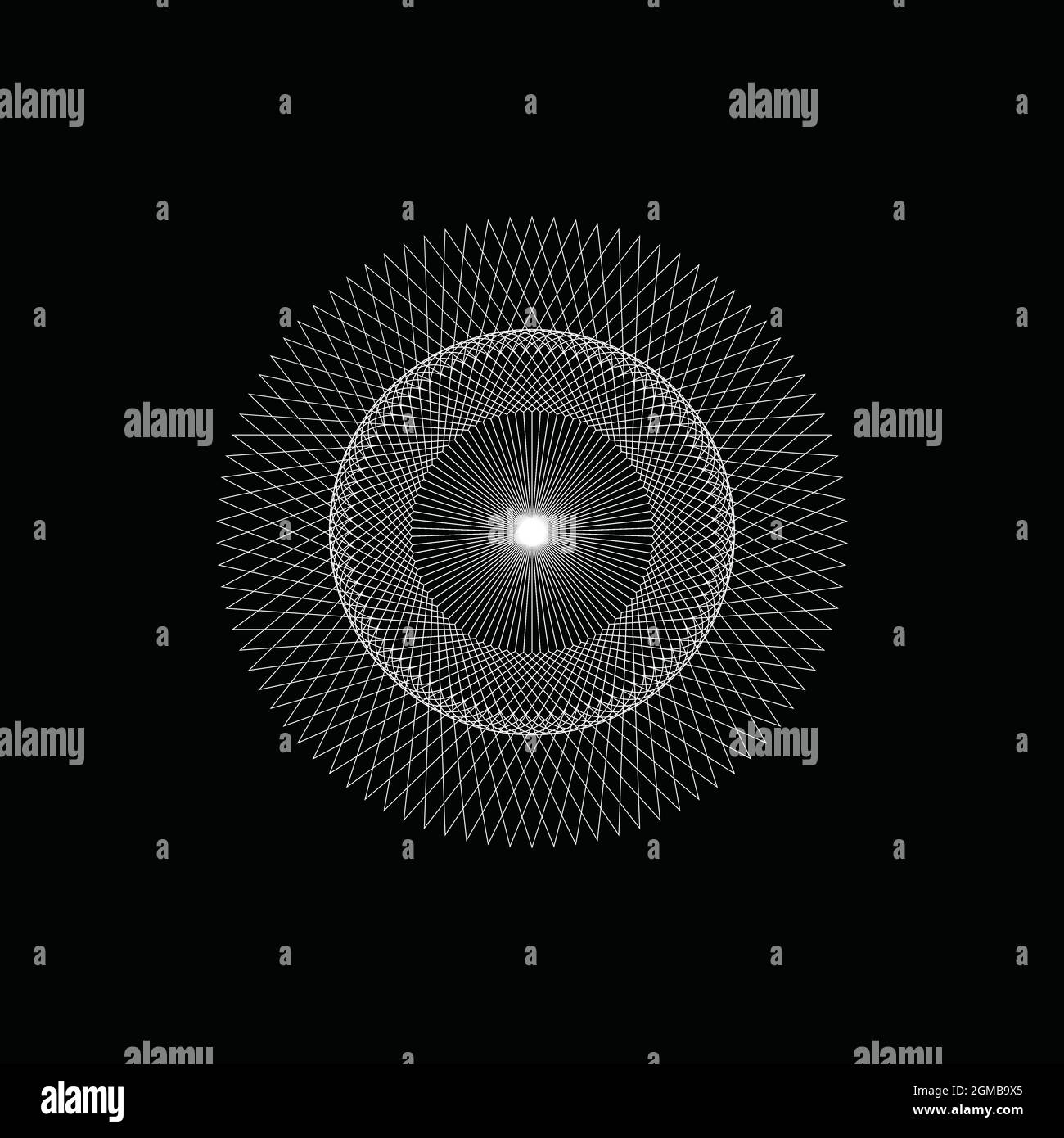 Abstract shapes Spirograph patterns for designs. spirograph design can ...