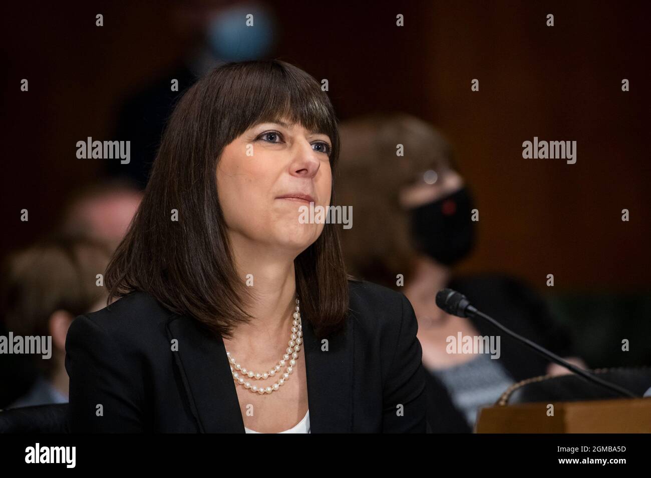 Washington, United States Of America. 14th Sep, 2021. Elizabeth ...