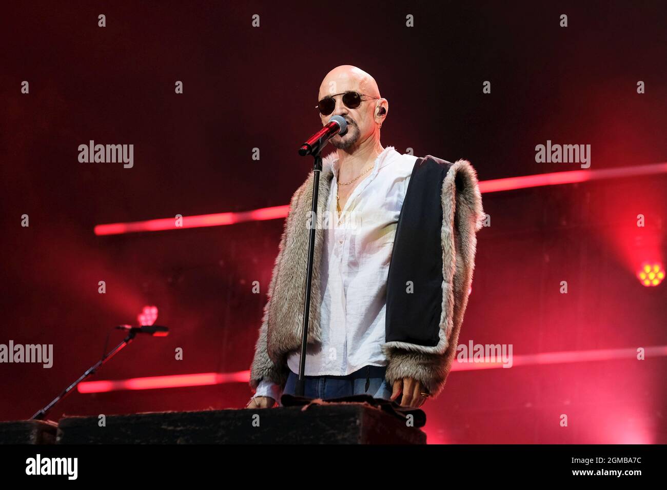 Newport, UK. 17th Sep, 2021. Singer, songwriter, dancer and actor ...