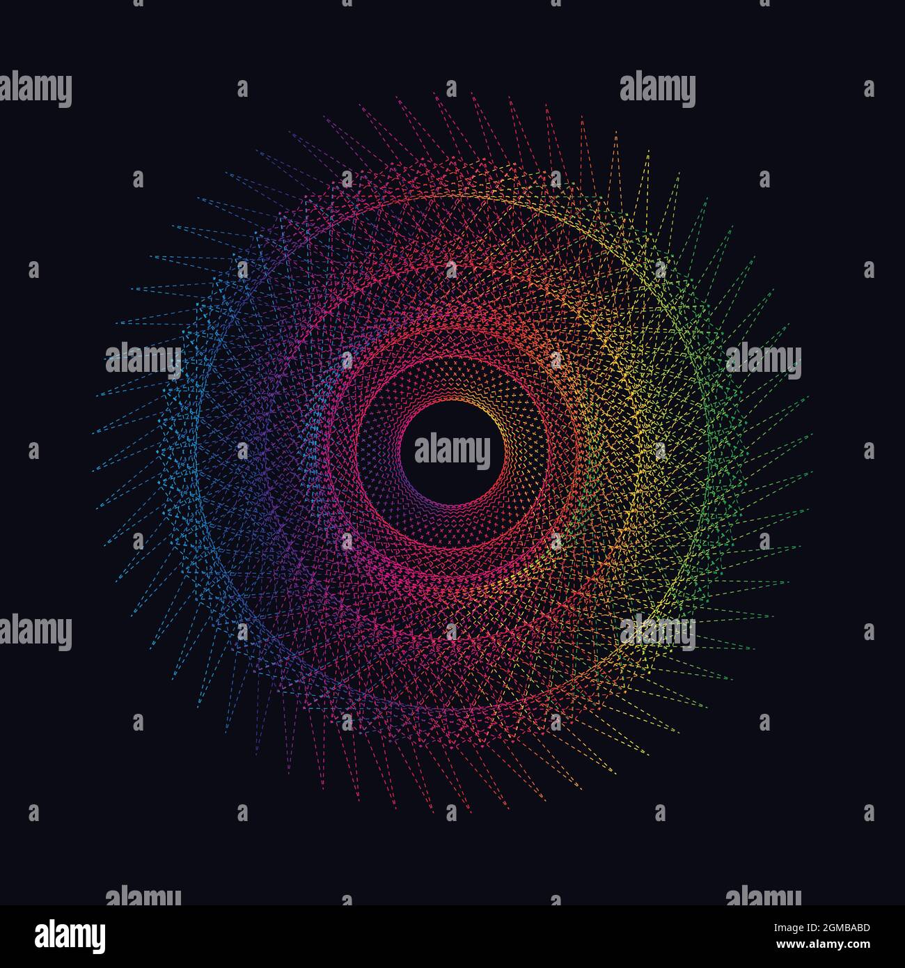 Abstract shapes Spirograph patterns for designs. spirograph design can ...