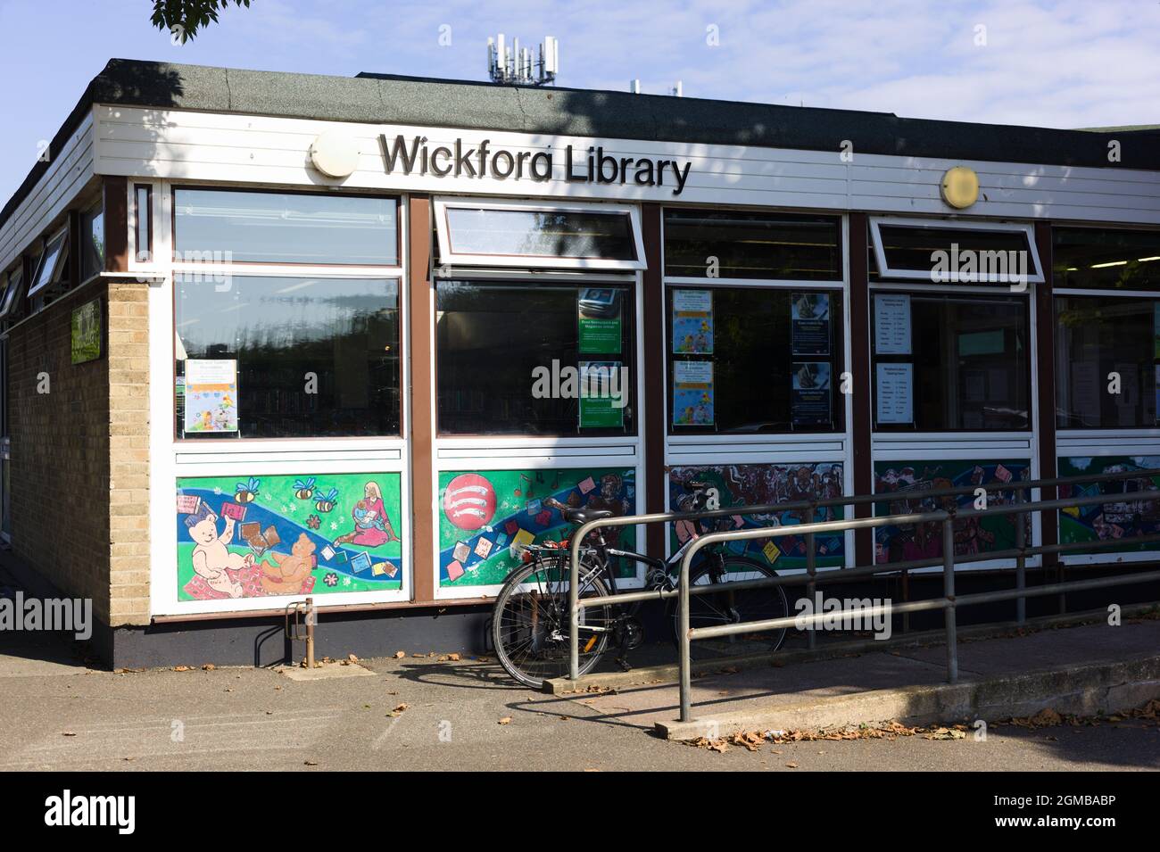 New wickford library hi-res stock photography and images - Alamy