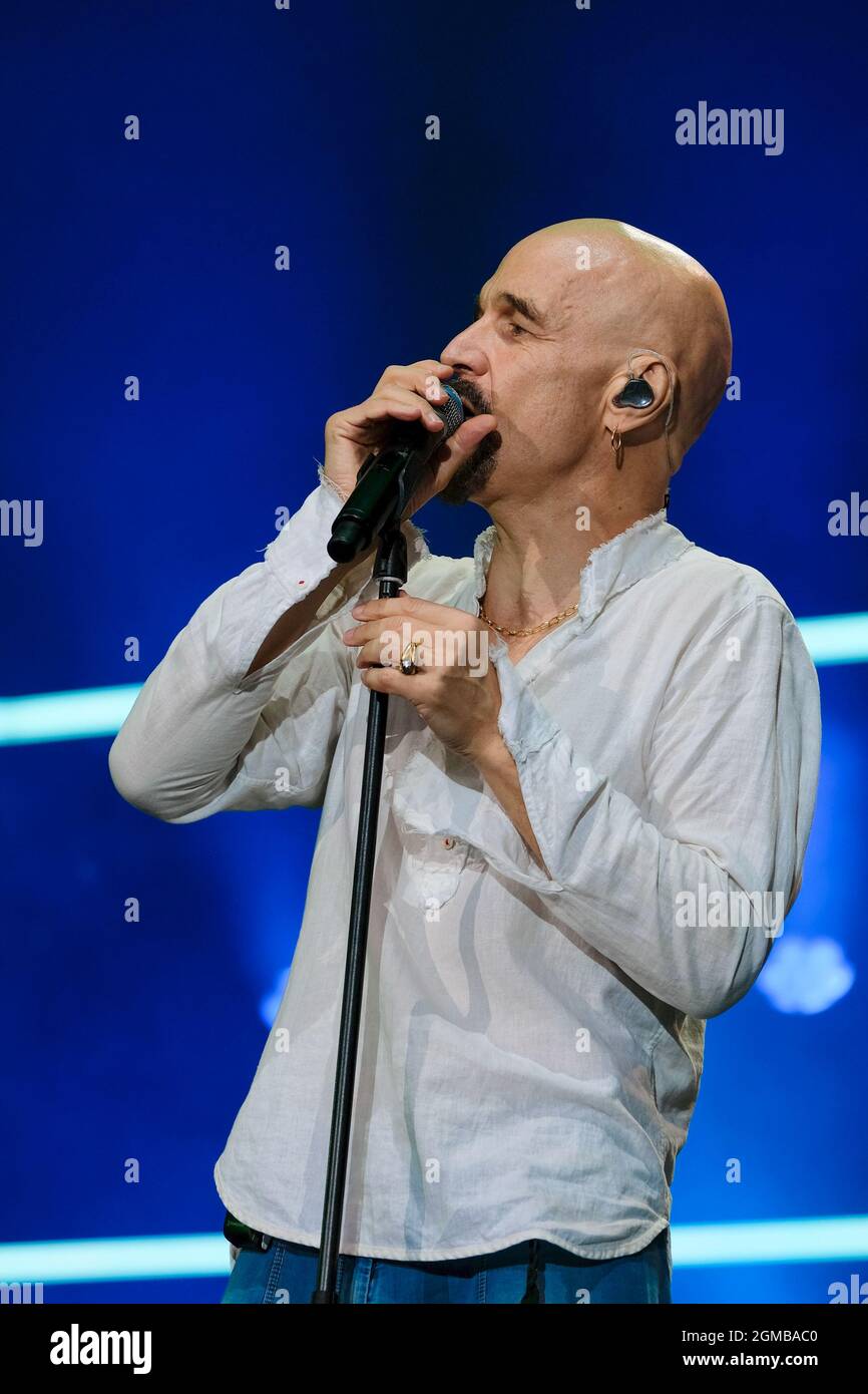 Newport, UK. 17th Sep, 2021. Singer, songwriter, dancer and actor ...