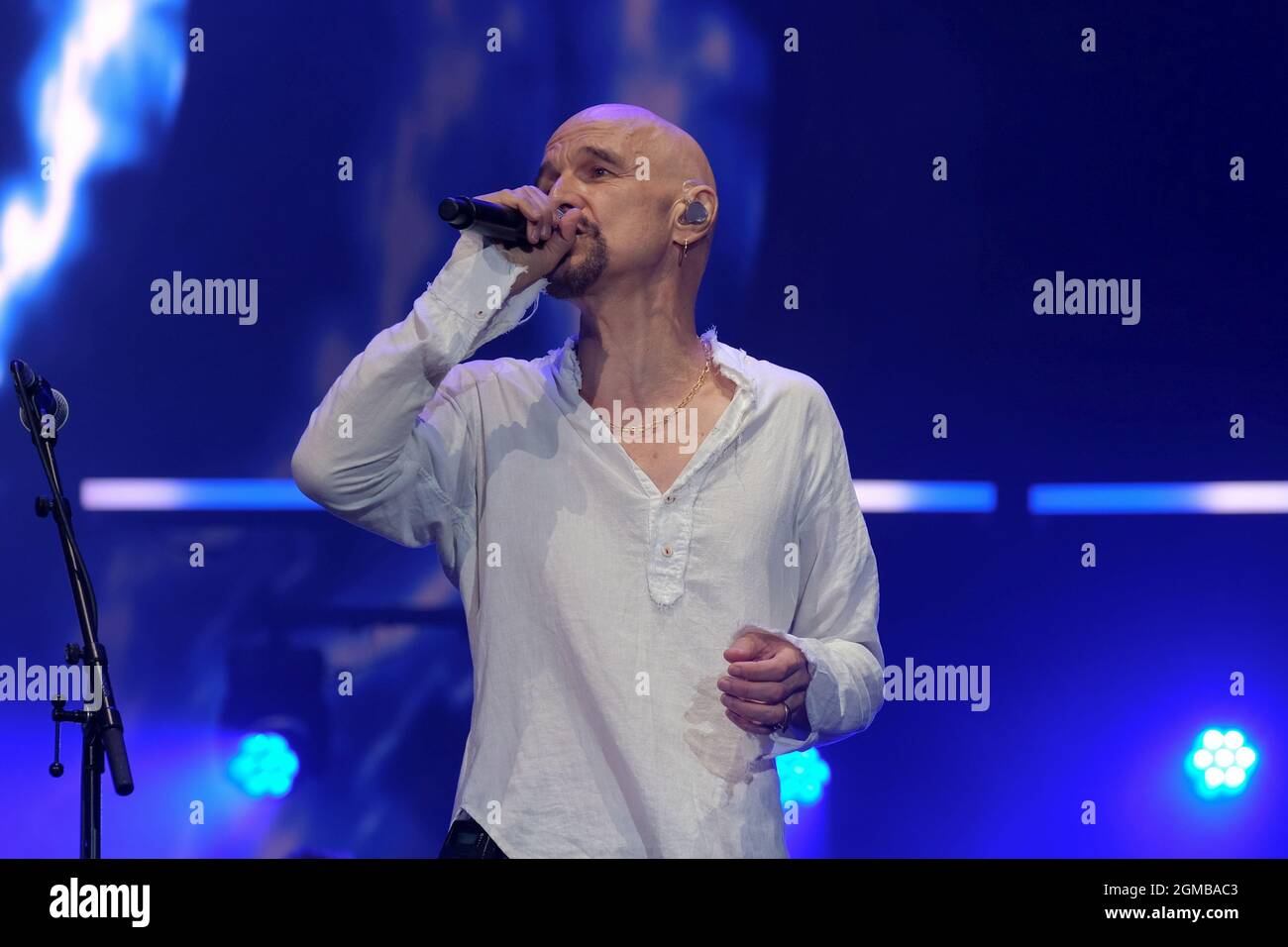 Newport, UK. 17th Sep, 2021. Singer, songwriter, dancer and actor ...